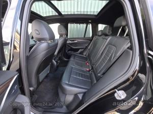 Melns BMW X3 2018 Tallina, ar dzinēja tilpumu 2.00 L un nobraukumu 229 tūkst. km par 22500 €, foto 12 vietnē AUTOMOTO.COM.LV