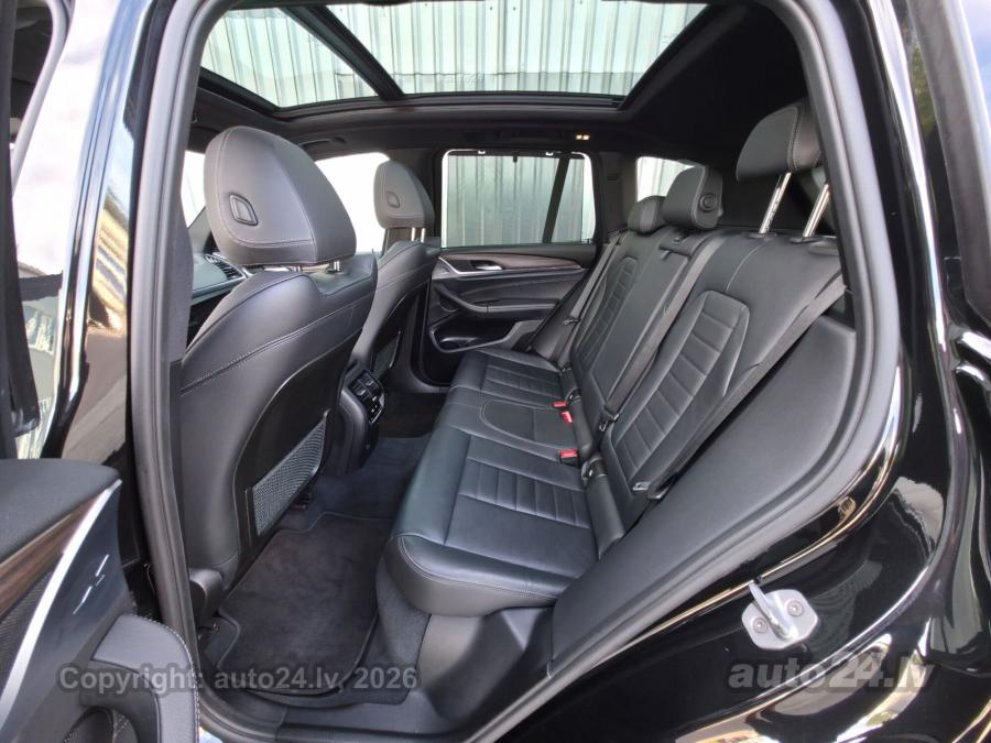 Melns BMW X3 2018 Tallina, ar dzinēja tilpumu 2.00 L un nobraukumu 229 tūkst. km par 22500 €, foto 12 vietnē AUTOMOTO.COM.LV