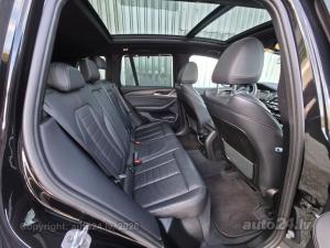 Melns BMW X3 2018 Tallina, ar dzinēja tilpumu 2.00 L un nobraukumu 229 tūkst. km par 22500 €, foto 13 vietnē AUTOMOTO.COM.LV