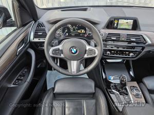 Melns BMW X3 2018 Tallina, ar dzinēja tilpumu 2.00 L un nobraukumu 229 tūkst. km par 22500 €, foto 15 vietnē AUTOMOTO.COM.LV