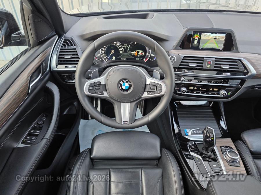 Melns BMW X3 2018 Tallina, ar dzinēja tilpumu 2.00 L un nobraukumu 229 tūkst. km par 22500 €, foto 15 vietnē AUTOMOTO.COM.LV