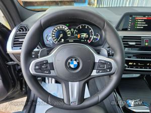 Melns BMW X3 2018 Tallina, ar dzinēja tilpumu 2.00 L un nobraukumu 229 tūkst. km par 22500 €, foto 16 vietnē AUTOMOTO.COM.LV