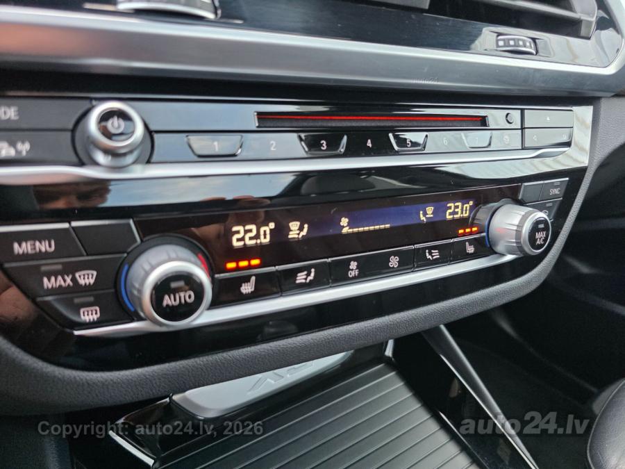 Melns BMW X3 2018 Tallina, ar dzinēja tilpumu 2.00 L un nobraukumu 229 tūkst. km par 22500 €, foto 20 vietnē AUTOMOTO.COM.LV