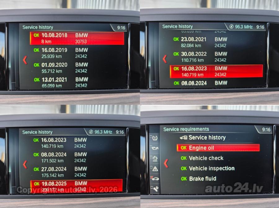 Melns BMW X3 2018 Tallina, ar dzinēja tilpumu 2.00 L un nobraukumu 229 tūkst. km par 22500 €, foto 21 vietnē AUTOMOTO.COM.LV