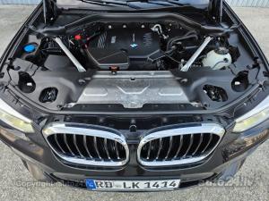 Melns BMW X3 2018 Tallina, ar dzinēja tilpumu 2.00 L un nobraukumu 229 tūkst. km par 22500 €, foto 30 vietnē AUTOMOTO.COM.LV