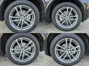 Melns BMW X3 2018 Tallina, ar dzinēja tilpumu 2.00 L un nobraukumu 229 tūkst. km par 22500 €, foto 31 vietnē AUTOMOTO.COM.LV