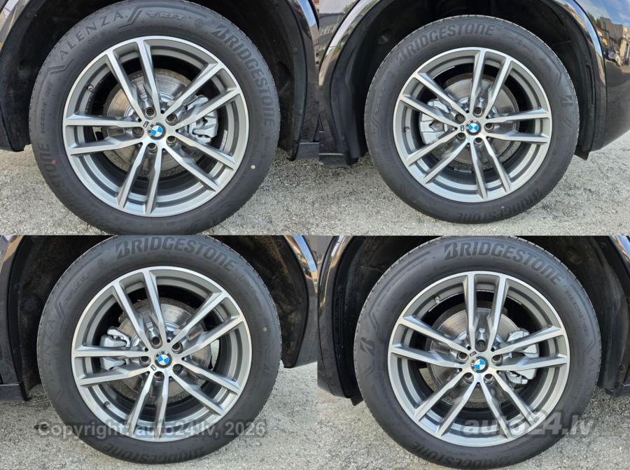 Melns BMW X3 2018 Tallina, ar dzinēja tilpumu 2.00 L un nobraukumu 229 tūkst. km par 22500 €, foto 31 vietnē AUTOMOTO.COM.LV