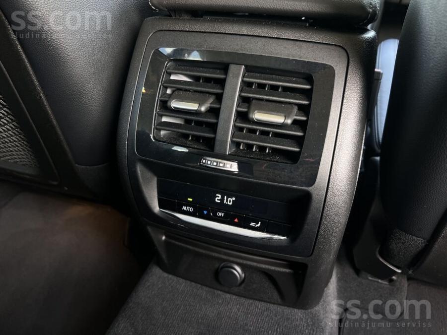 Melns BMW X3 2018 Limbaži, ar dzinēja tilpumu 2.00 L un nobraukumu 202 tūkst. km par 21950 €, foto 14 vietnē AUTOMOTO.COM.LV