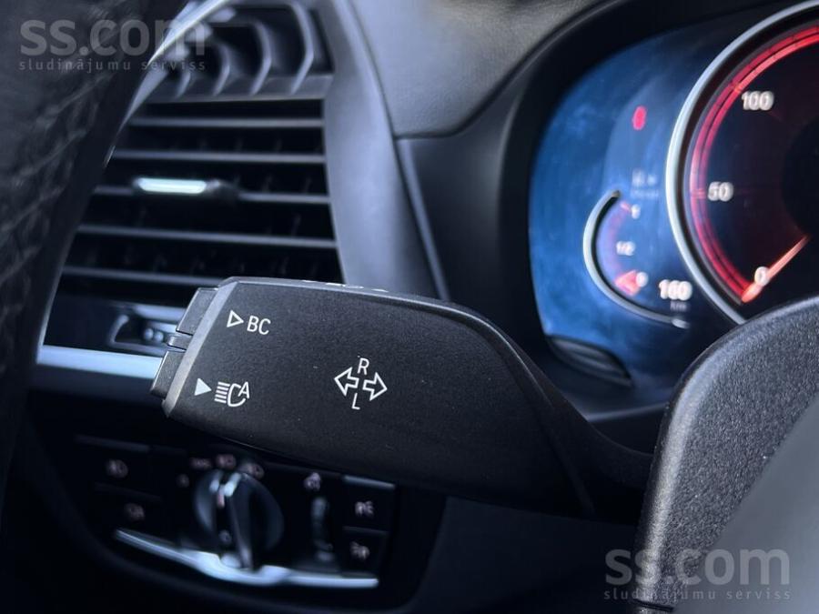 Melns BMW X3 2018 Limbaži, ar dzinēja tilpumu 2.00 L un nobraukumu 202 tūkst. km par 21950 €, foto 25 vietnē AUTOMOTO.COM.LV