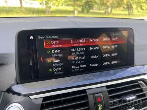 Melns BMW X3 2018 Limbaži, ar dzinēja tilpumu 2.00 L un nobraukumu 202 tūkst. km par 21950 €, foto 30 vietnē AUTOMOTO.COM.LV