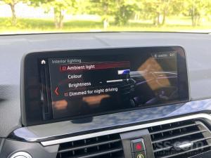 Melns BMW X3 2018 Limbaži, ar dzinēja tilpumu 2.00 L un nobraukumu 202 tūkst. km par 21950 €, foto 32 vietnē AUTOMOTO.COM.LV