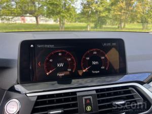 Melns BMW X3 2018 Limbaži, ar dzinēja tilpumu 2.00 L un nobraukumu 202 tūkst. km par 21950 €, foto 33 vietnē AUTOMOTO.COM.LV