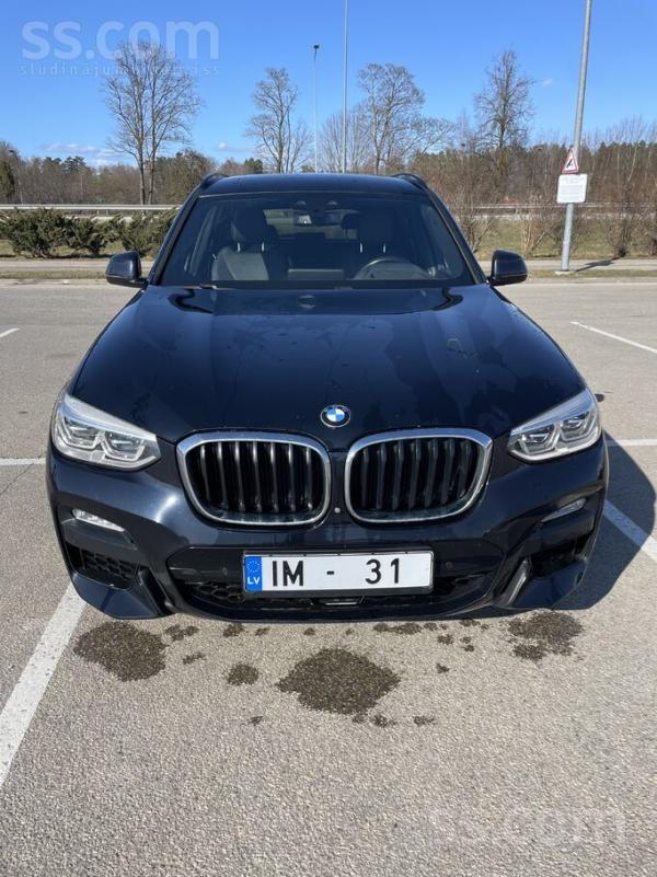 Melns BMW X3 2018 Ogre, ar dzinēja tilpumu 3.00 L un nobraukumu 240 tūkst. km par 24700 €, foto 1 vietnē AUTOMOTO.COM.LV