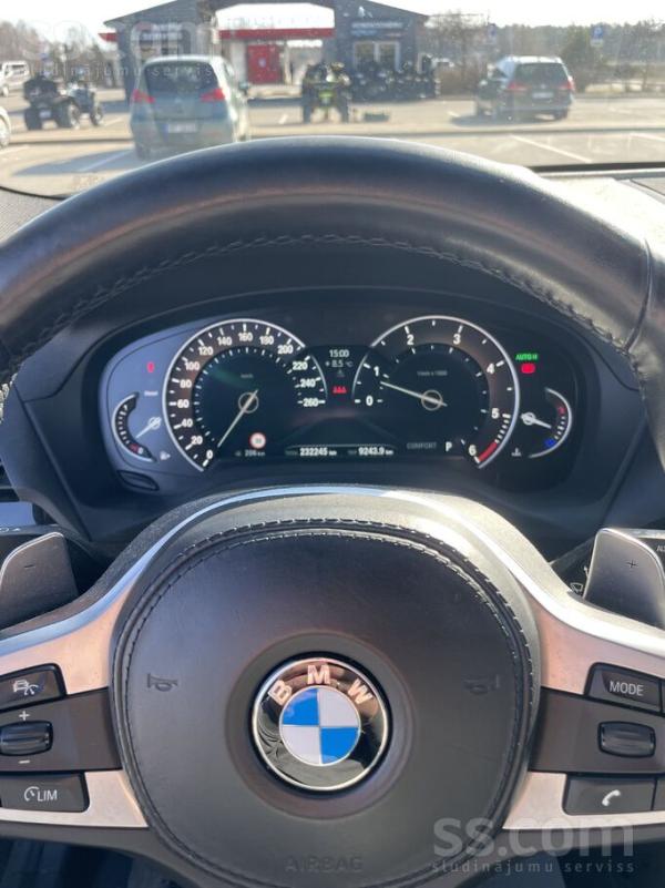 Melns BMW X3 2018 Ogre, ar dzinēja tilpumu 3.00 L un nobraukumu 240 tūkst. km par 24700 €, foto 7 vietnē AUTOMOTO.COM.LV