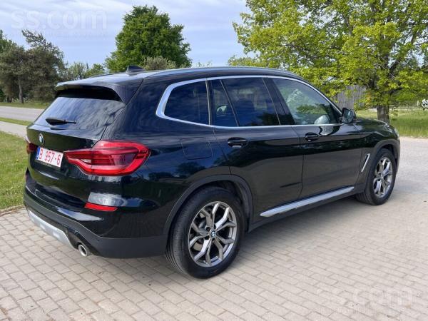 Melns BMW X3 2018 Limbaži, ar dzinēja tilpumu 2.00 L un nobraukumu 202 tūkst. km par 21950 €, foto 4 vietnē AUTOMOTO.COM.LV