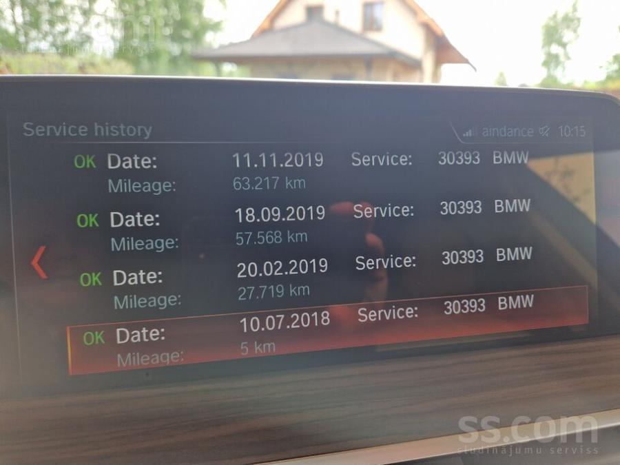 Черный БМВ Х3 2018 в Елгава, объемом двигателя 2.00 л и пробегом 141 тыс. км за 23770 €, фото 18 на AUTOMOTO.COM.LV