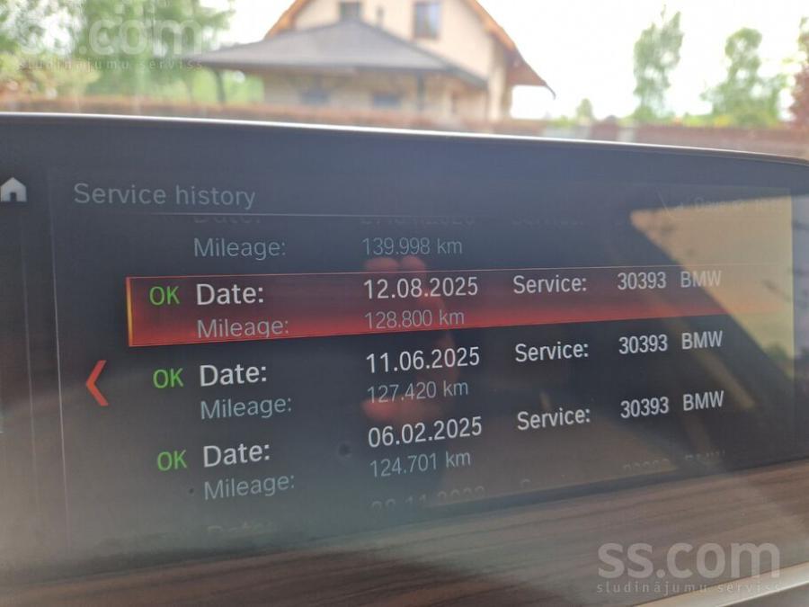 Черный БМВ Х3 2018 в Елгава, объемом двигателя 2.00 л и пробегом 141 тыс. км за 23770 €, фото 21 на AUTOMOTO.COM.LV