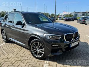 Melns BMW X3 2018 Rīga, ar dzinēja tilpumu 2.00 L un nobraukumu 120 tūkst. km par 25250 €, foto 3 vietnē AUTOMOTO.COM.LV