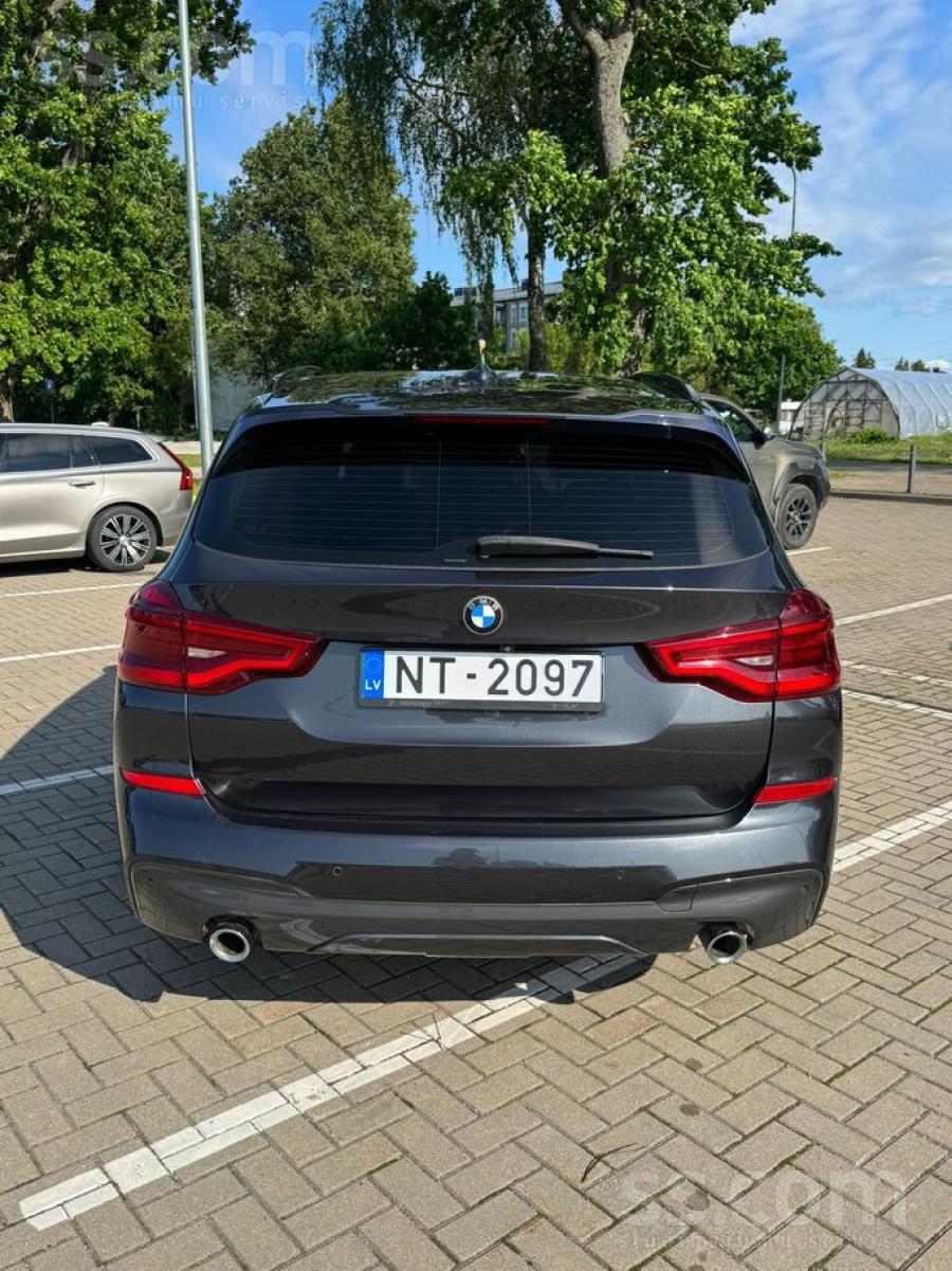 Melns BMW X3 2018 Rīga, ar dzinēja tilpumu 2.00 L un nobraukumu 120 tūkst. km par 25250 €, foto 12 vietnē AUTOMOTO.COM.LV