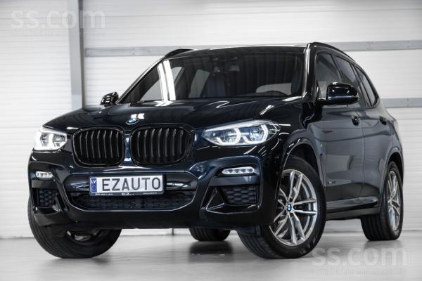 Melns BMW X3 2018 Tukums, ar dzinēja tilpumu 2.00 L un nobraukumu 0 tūkst. km par 22990 €, foto 1 vietnē AUTOMOTO.COM.LV
