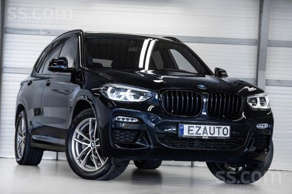 Melns BMW X3 2018 Tukums, ar dzinēja tilpumu 2.00 L un nobraukumu 0 tūkst. km par 22990 €, foto 2 vietnē AUTOMOTO.COM.LV