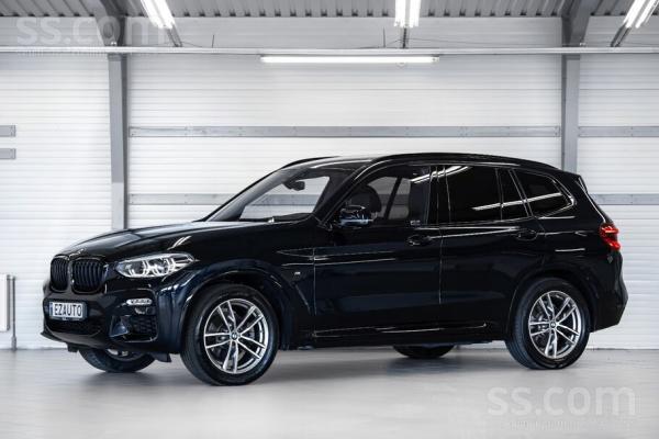 Melns BMW X3 2018 Tukums, ar dzinēja tilpumu 2.00 L un nobraukumu 0 tūkst. km par 22990 €, foto 6 vietnē AUTOMOTO.COM.LV