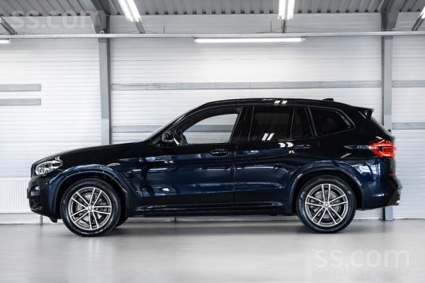 Melns BMW X3 2018 Tukums, ar dzinēja tilpumu 2.00 L un nobraukumu 0 tūkst. km par 22990 €, foto 7 vietnē AUTOMOTO.COM.LV