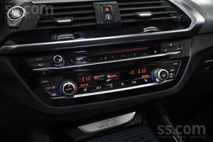 Черный БМВ Х3 2018 в Тукумс, объемом двигателя 2.00 л и пробегом 0 тыс. км за 22990 €, фото 20 на AUTOMOTO.COM.LV