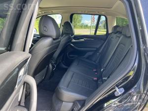 Melns BMW X3 2018 Limbaži, ar dzinēja tilpumu 2.00 L un nobraukumu 202 tūkst. km par 21950 €, foto 11 vietnē AUTOMOTO.COM.LV
