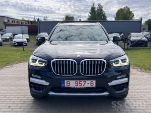 Черный БМВ Х3 2018 в Лимбажи, объемом двигателя 2.00 л и пробегом 202 тыс. км за 21950 €, фото 3 на AUTOMOTO.COM.LV