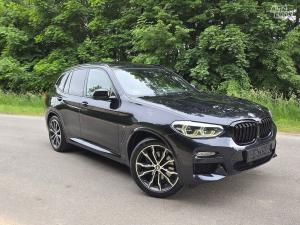 Melns BMW X3 2018 Kauņa, ar dzinēja tilpumu 2.00 L un nobraukumu 252 tūkst. km par 22500 €, foto  vietnē AUTOMOTO.COM.LV