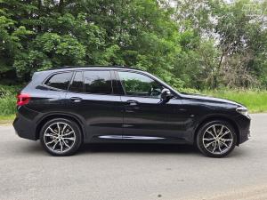Melns BMW X3 2018 Kauņa, ar dzinēja tilpumu 2.00 L un nobraukumu 252 tūkst. km par 22500 €, foto 3 vietnē AUTOMOTO.COM.LV