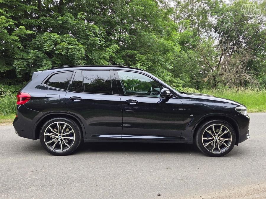 Melns BMW X3 2018 Kauņa, ar dzinēja tilpumu 2.00 L un nobraukumu 252 tūkst. km par 22500 €, foto 3 vietnē AUTOMOTO.COM.LV