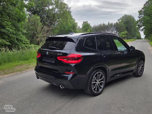 Melns BMW X3 2018 Kauņa, ar dzinēja tilpumu 2.00 L un nobraukumu 252 tūkst. km par 22500 €, foto 3 vietnē AUTOMOTO.COM.LV