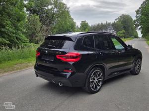 Melns BMW X3 2018 Kauņa, ar dzinēja tilpumu 2.00 L un nobraukumu 252 tūkst. km par 22500 €, foto 4 vietnē AUTOMOTO.COM.LV