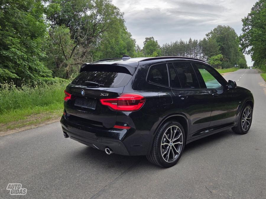 Melns BMW X3 2018 Kauņa, ar dzinēja tilpumu 2.00 L un nobraukumu 252 tūkst. km par 22500 €, foto 4 vietnē AUTOMOTO.COM.LV