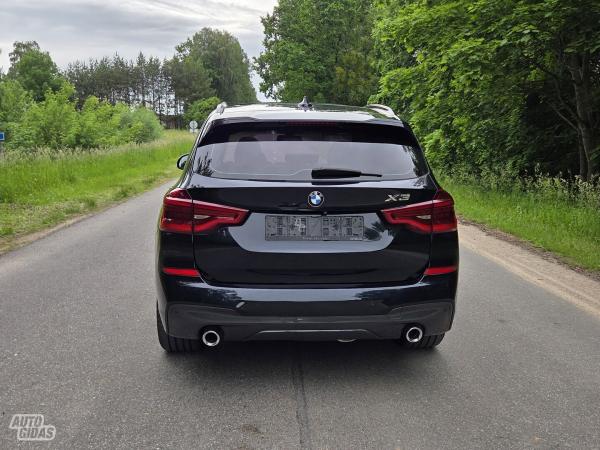 Melns BMW X3 2018 Kauņa, ar dzinēja tilpumu 2.00 L un nobraukumu 252 tūkst. km par 22500 €, foto 4 vietnē AUTOMOTO.COM.LV