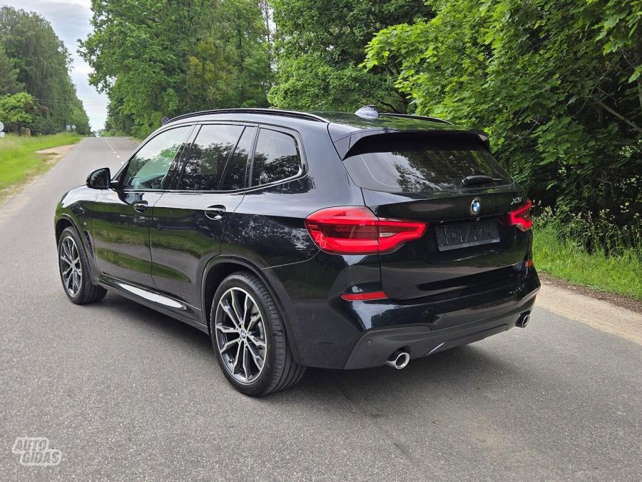 Melns BMW X3 2018 Kauņa, ar dzinēja tilpumu 2.00 L un nobraukumu 252 tūkst. km par 22500 €, foto 6 vietnē AUTOMOTO.COM.LV
