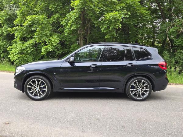 Black BMW X3 2018 in Kaunas, with an engine capacity of 2.00 L and mileage of 252 thousand km for 22500 €, photo 6 on AUTOMOTO.COM.LV