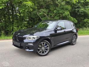 Melns BMW X3 2018 Kauņa, ar dzinēja tilpumu 2.00 L un nobraukumu 252 tūkst. km par 22500 €, foto 8 vietnē AUTOMOTO.COM.LV