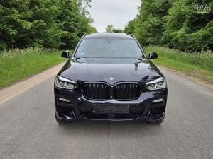Melns BMW X3 2018 Kauņa, ar dzinēja tilpumu 2.00 L un nobraukumu 252 tūkst. km par 22500 €, foto 9 vietnē AUTOMOTO.COM.LV