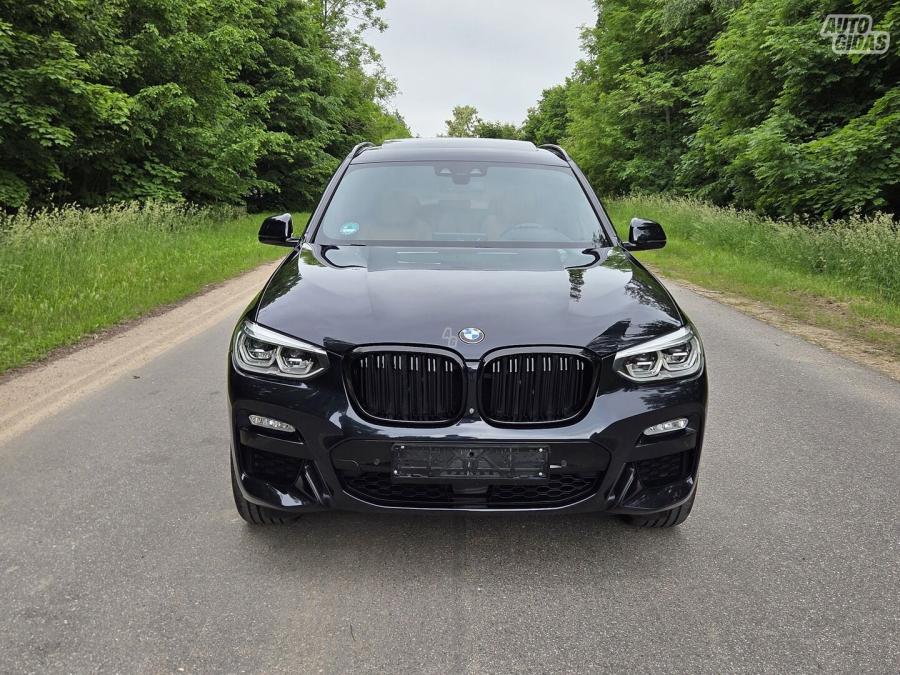 Melns BMW X3 2018 Kauņa, ar dzinēja tilpumu 2.00 L un nobraukumu 252 tūkst. km par 22500 €, foto 9 vietnē AUTOMOTO.COM.LV
