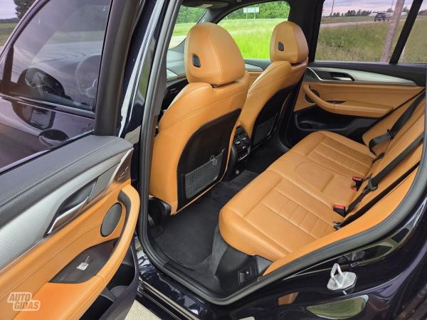 Black BMW X3 2018 in Kaunas, with an engine capacity of 2.00 L and mileage of 252 thousand km for 22500 €, photo 10 on AUTOMOTO.COM.LV