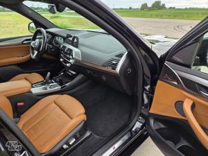 Melns BMW X3 2018 Kauņa, ar dzinēja tilpumu 2.00 L un nobraukumu 252 tūkst. km par 22500 €, foto 13 vietnē AUTOMOTO.COM.LV