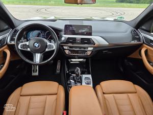 Melns BMW X3 2018 Kauņa, ar dzinēja tilpumu 2.00 L un nobraukumu 252 tūkst. km par 22500 €, foto 14 vietnē AUTOMOTO.COM.LV