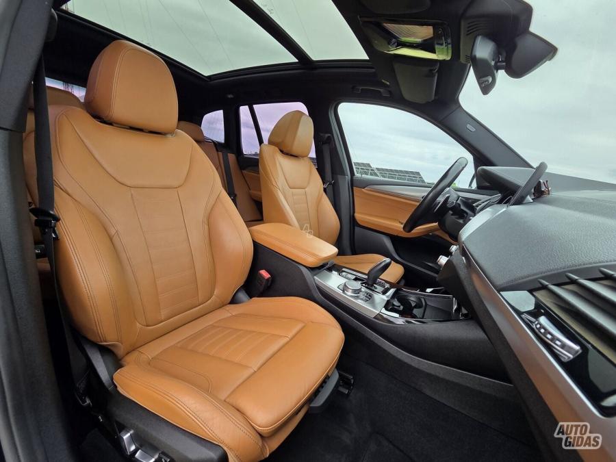 Melns BMW X3 2018 Kauņa, ar dzinēja tilpumu 2.00 L un nobraukumu 252 tūkst. km par 22500 €, foto 15 vietnē AUTOMOTO.COM.LV