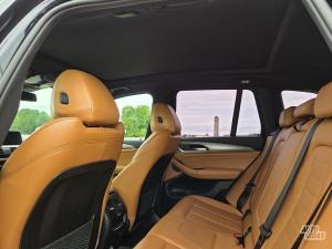 Melns BMW X3 2018 Kauņa, ar dzinēja tilpumu 2.00 L un nobraukumu 252 tūkst. km par 22500 €, foto 16 vietnē AUTOMOTO.COM.LV