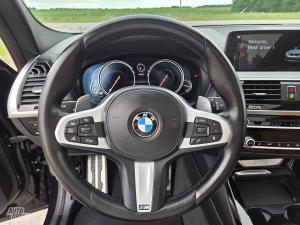 Melns BMW X3 2018 Kauņa, ar dzinēja tilpumu 2.00 L un nobraukumu 252 tūkst. km par 22500 €, foto 17 vietnē AUTOMOTO.COM.LV