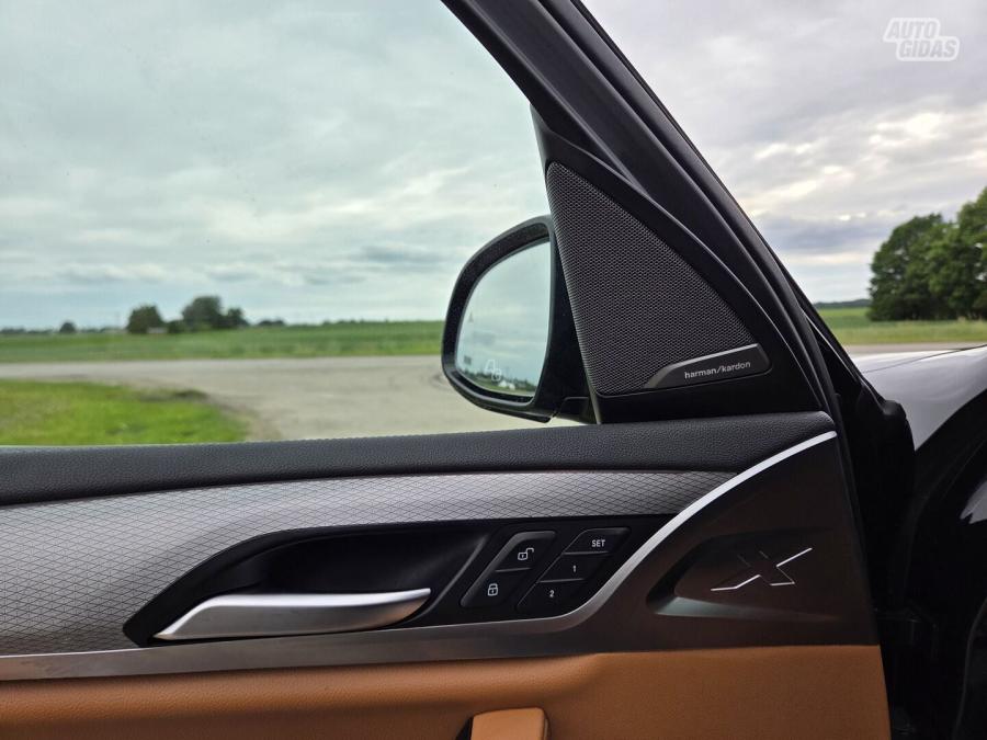 Melns BMW X3 2018 Kauņa, ar dzinēja tilpumu 2.00 L un nobraukumu 252 tūkst. km par 22500 €, foto 18 vietnē AUTOMOTO.COM.LV