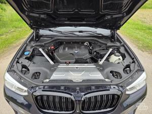 Melns BMW X3 2018 Kauņa, ar dzinēja tilpumu 2.00 L un nobraukumu 252 tūkst. km par 22500 €, foto 25 vietnē AUTOMOTO.COM.LV